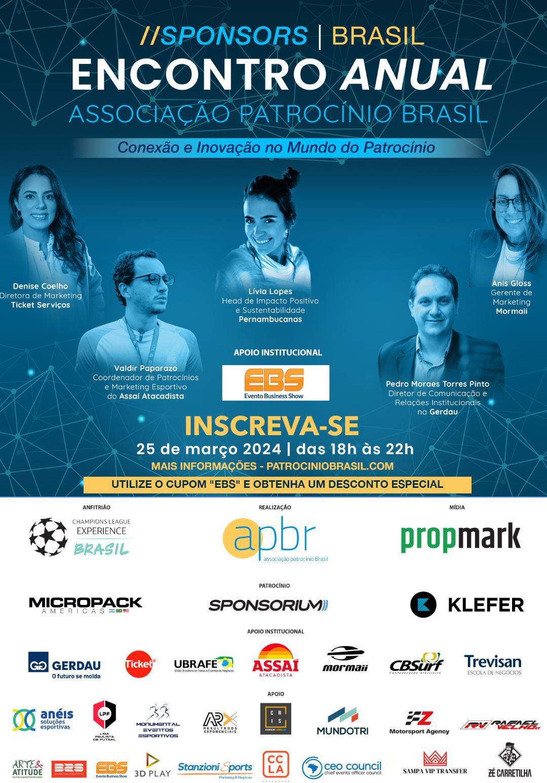 Encontro Anual Sponsors | Brasil da APBR: Conectando Profissionais e ...