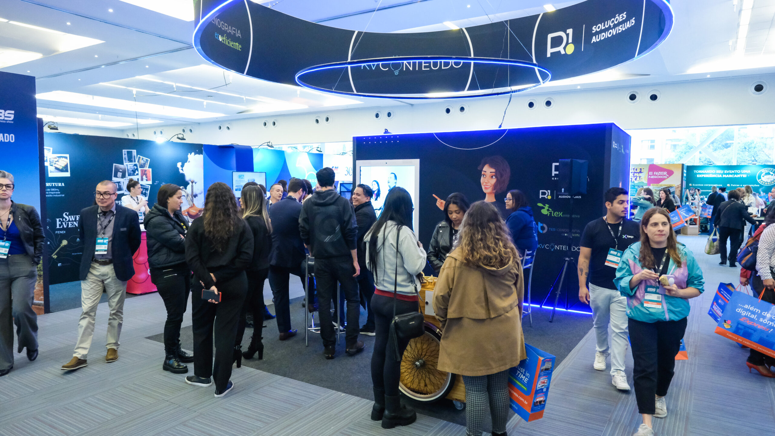 Feira EBS 2024 anuncia 95% das áreas comercializadas e destaca patrocinadores