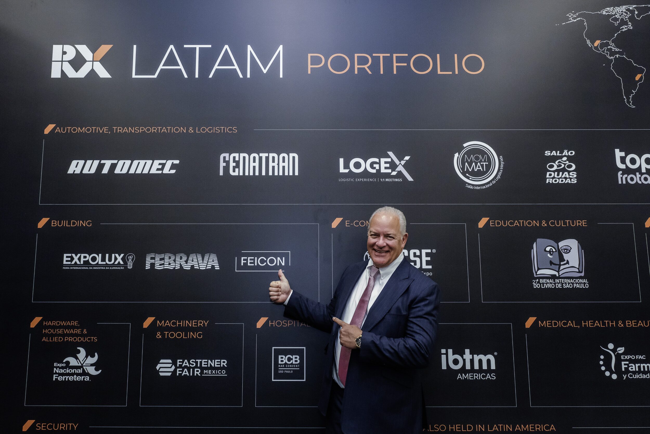 Em visita ao Brasil, CEO da RX destaca tendências para o setor de eventos - Revista EBS