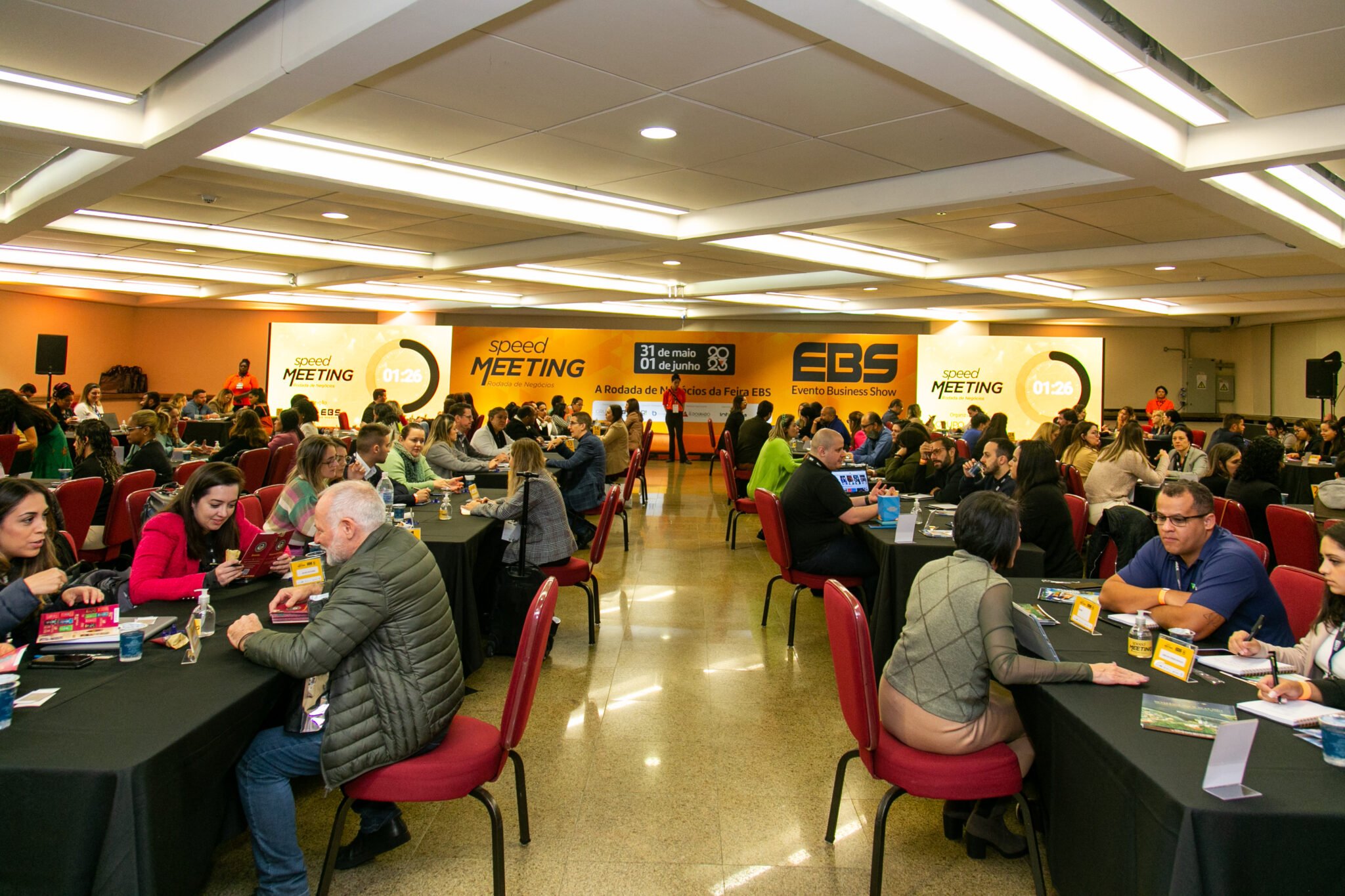 Feira EBS 2024 anuncia 95% das áreas comercializadas e destaca patrocinadores