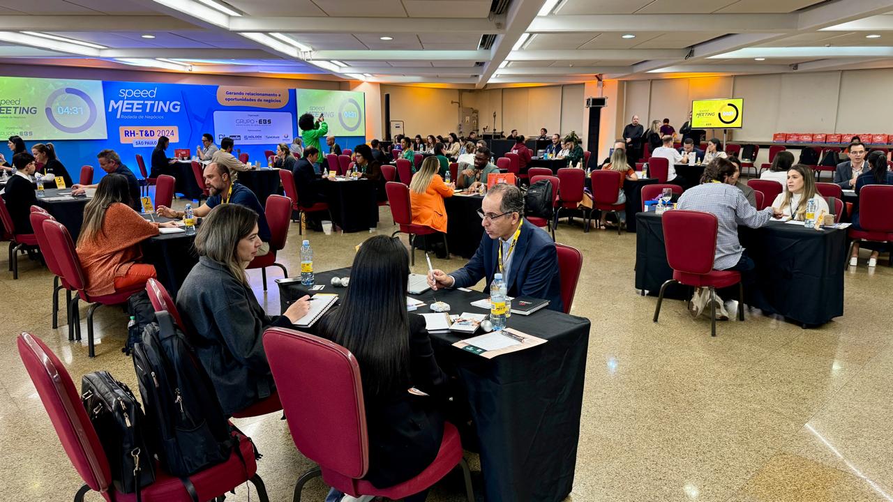 São Paulo sedia dupla edição de sucesso dos eventos Speed Meeting: RH ...